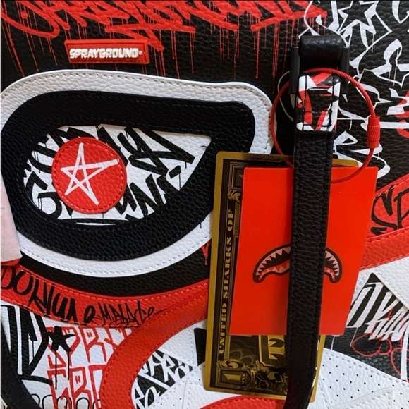 Sprayground | Bags | New Sprayground Mysterious Mastermind Tote | Poshmark